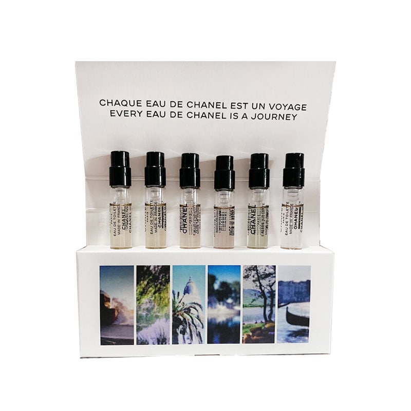 Specifications, Price, and Purchase: sample giftset les eaux de chanel ...