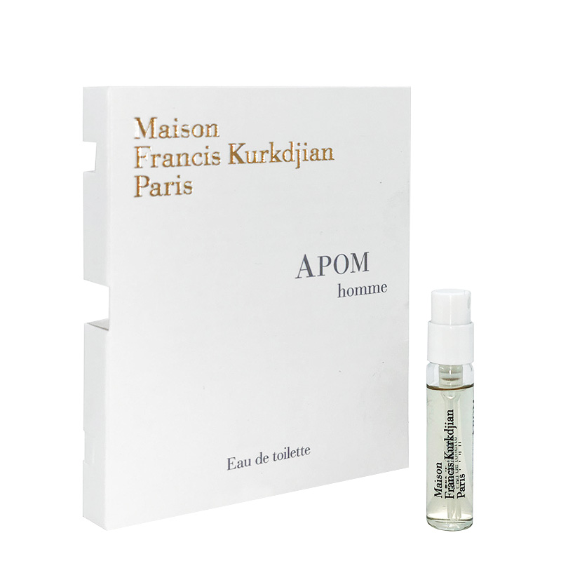 APOM Pour Homme Eau de Toilette For Men Maison Francis Kurkdjian ...