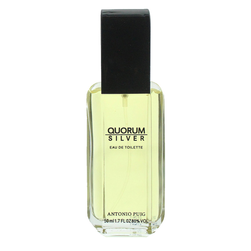 Quorum Silver Eau de Toilette for Men perfume & fragrance - Riah