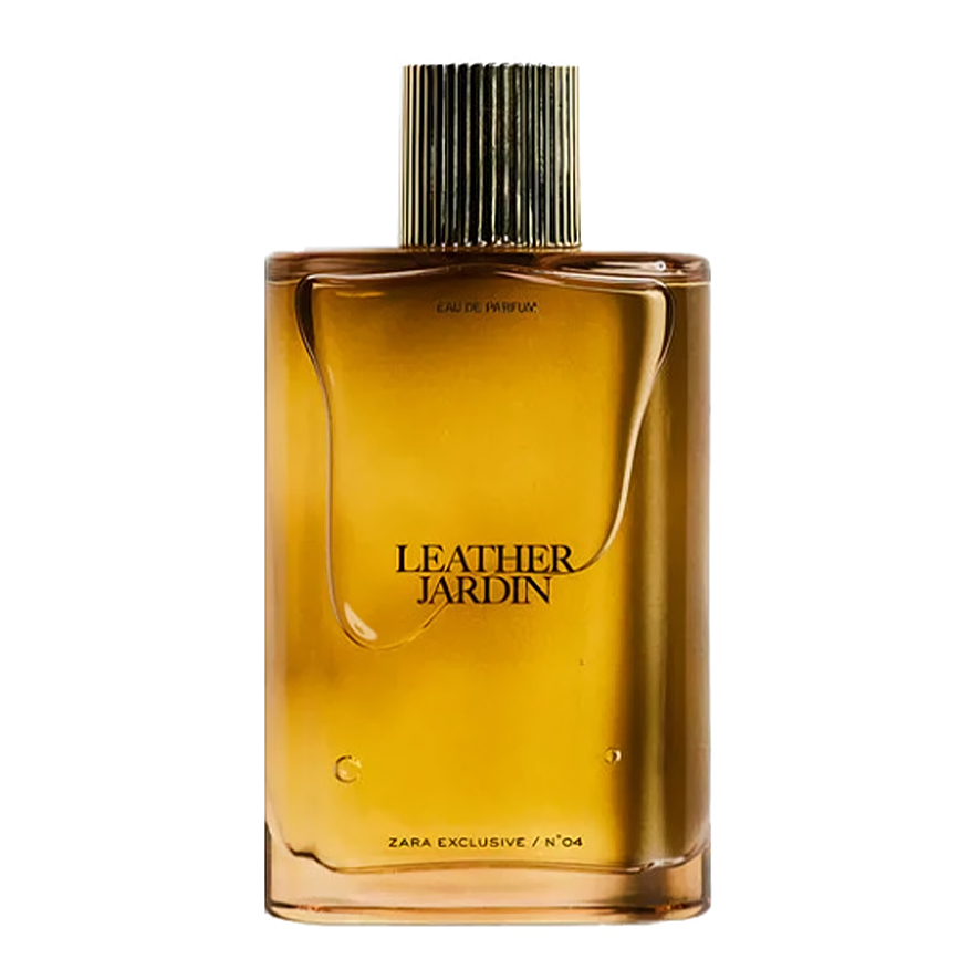 Leather Jardin Eau de Parfum Women and Men Zara perfume & fragrance - Riah