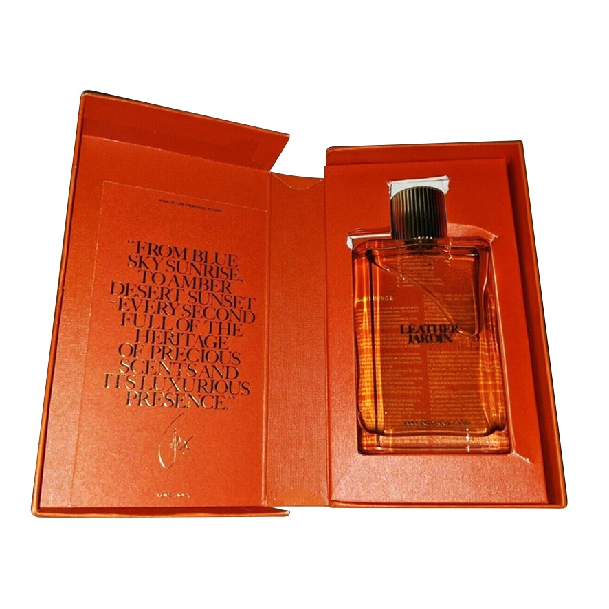 Leather Jardin Eau de Parfum Women and Men Zara perfume & fragrance - Riah