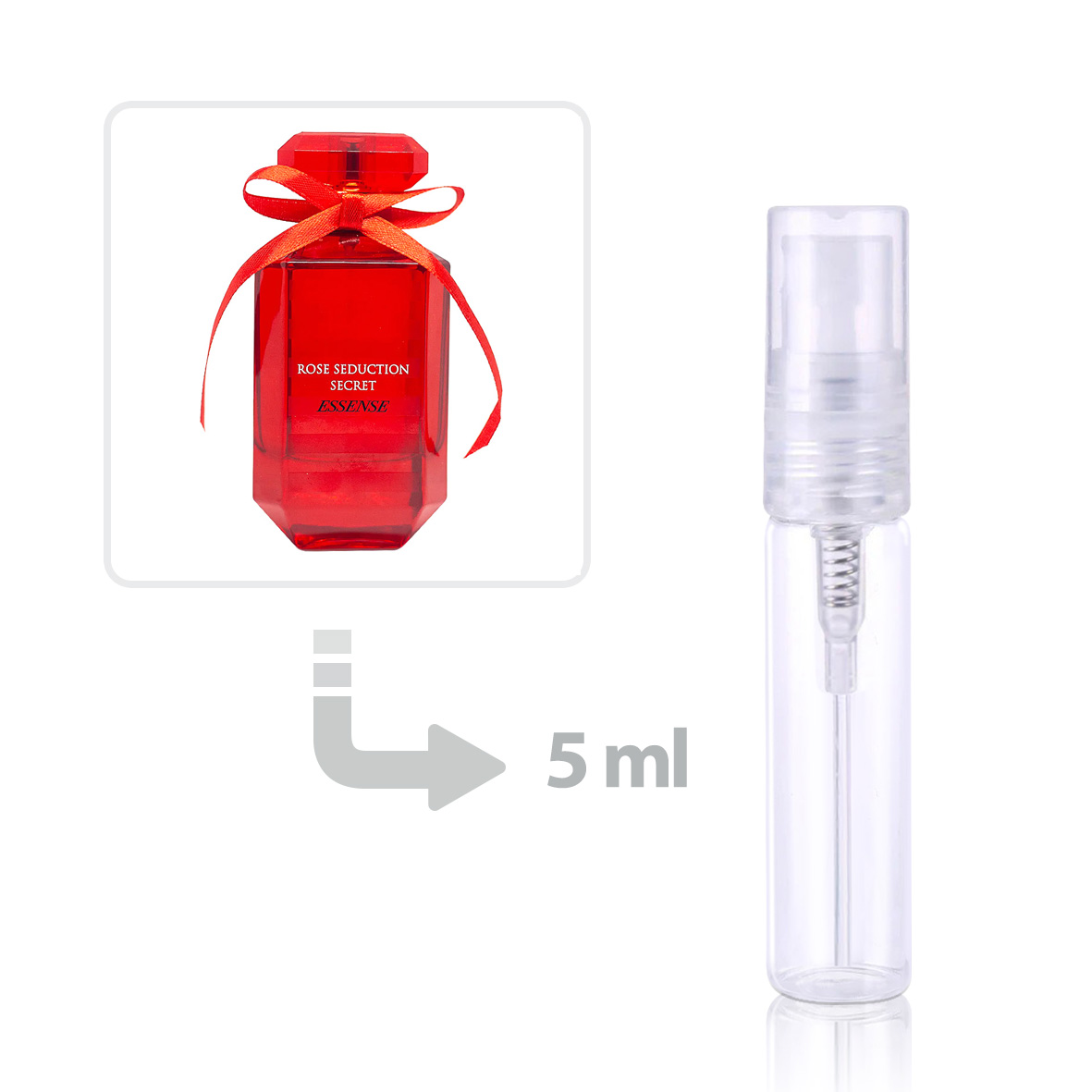Specifications Price And Purchase Rose Seduction Essence Eau De Parfum Women Fragrance World