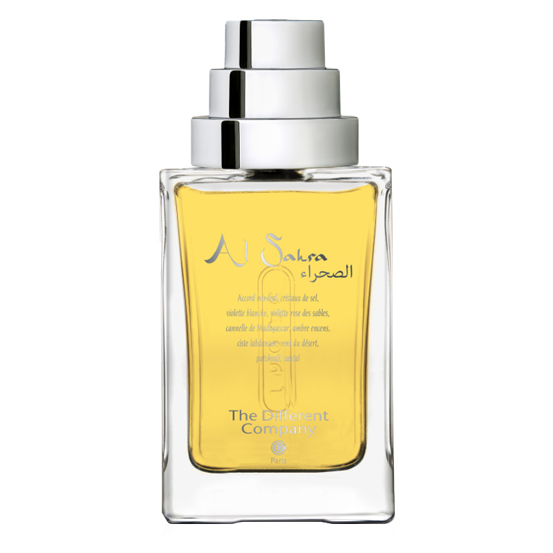 Al Sahra Eau de Parfum Women and Men The Different Company perfume ...