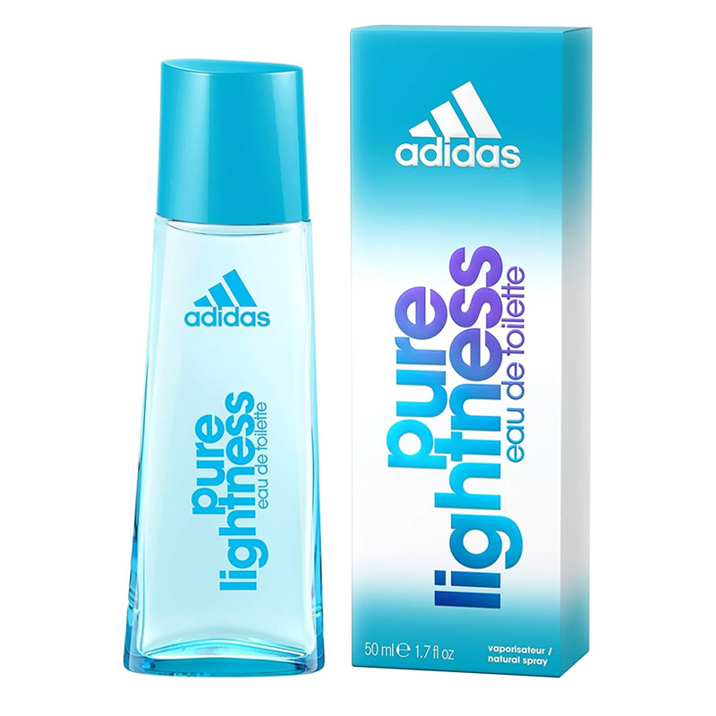 Pure Lightness Eau de Toilette for Women Adidas perfume fragrance Riah