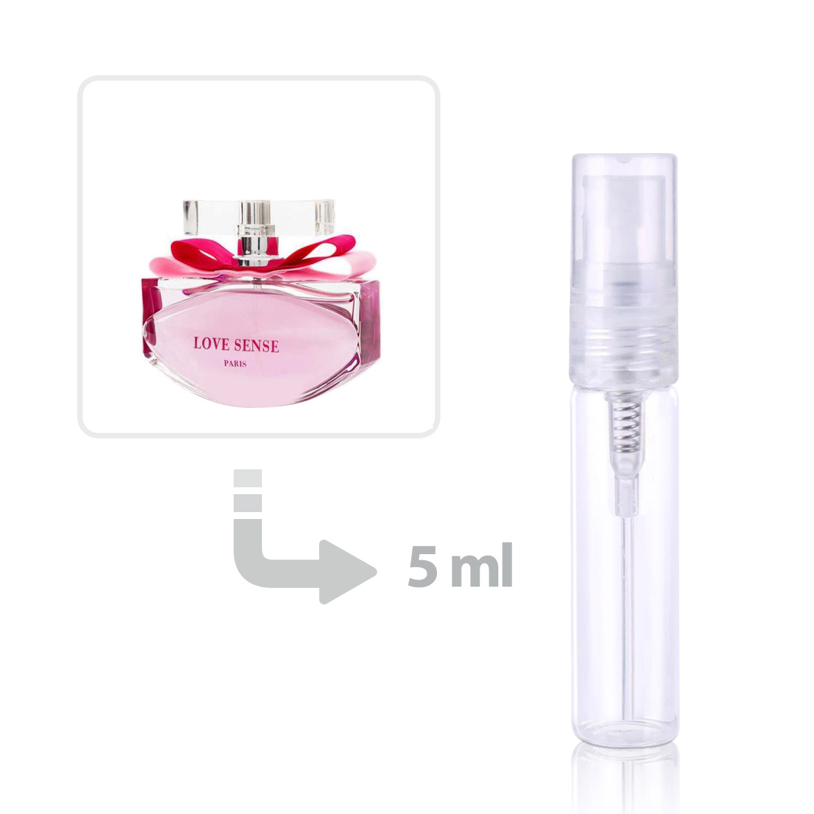 Love Sense Eau de Parfum for Women perfume & fragrance - Riah
