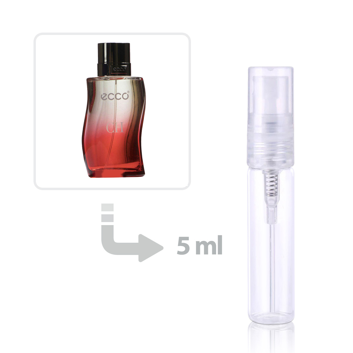 Specifications, price and purchase of perfume Ecco 06 CH Carolina ...