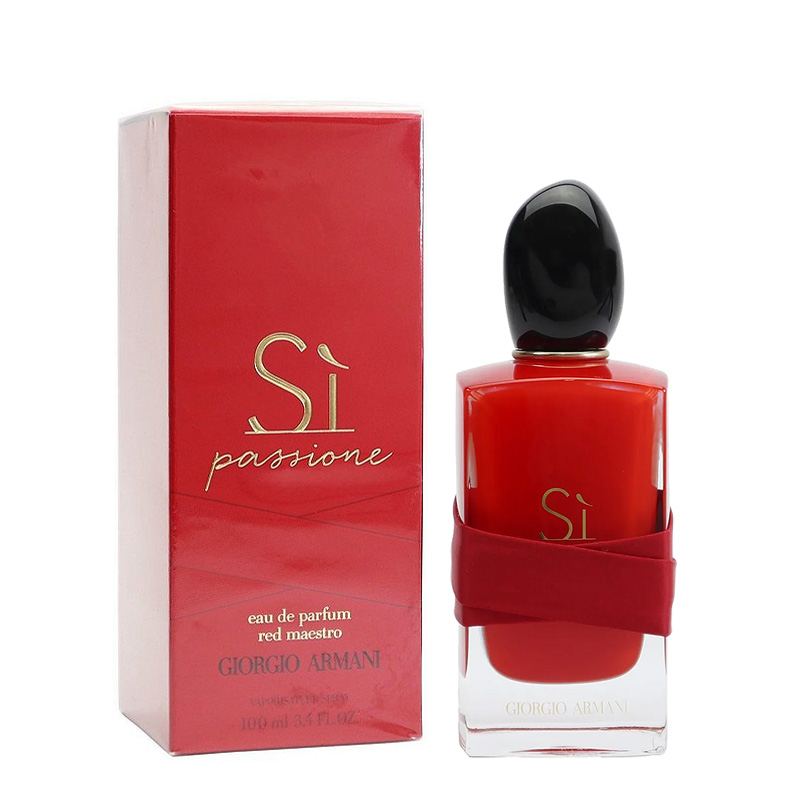 Si Passione Red Maestro Eau de Parfum for Women perfume fragrance Riah