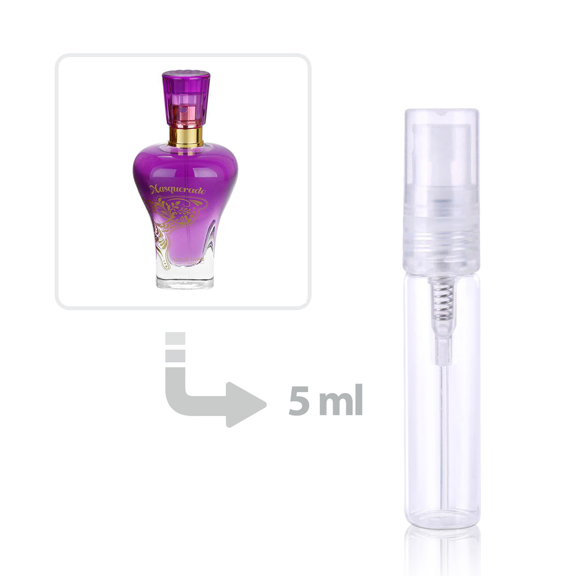 Masquerade Eau de Toilette for Women perfume & fragrance - Riah