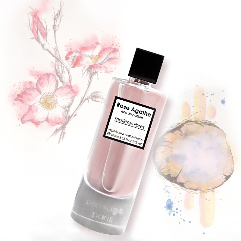 Rose Agathe Eau de Parfum for Women and Men perfume & fragrance - Riah