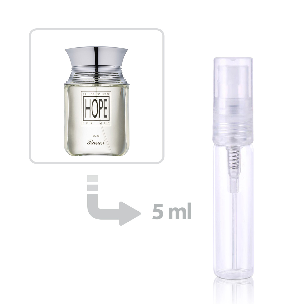 Specifications, Price, and Purchase: Hope Eau de Toilette For Men ...
