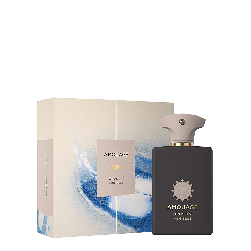 Opus Xv King Blue Eau de Parfum Women and Men Amouage perfume ...