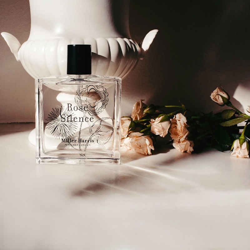 Rose Silence Eau de Parfum for Women and Men Miller Harris perfume ...