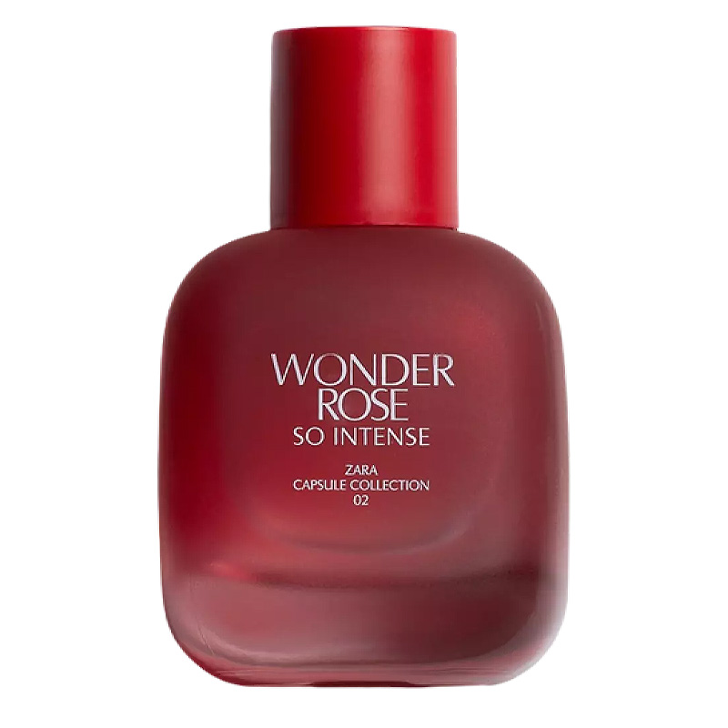 Wonder Rose So Intense Eau de Parfum Women Zara perfume & fragrance - Riah