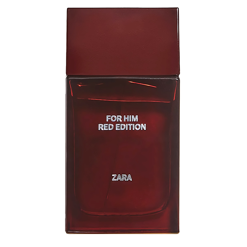 For Him Red Edition Eau de Parfum Men Zara perfume & fragrance - Riah