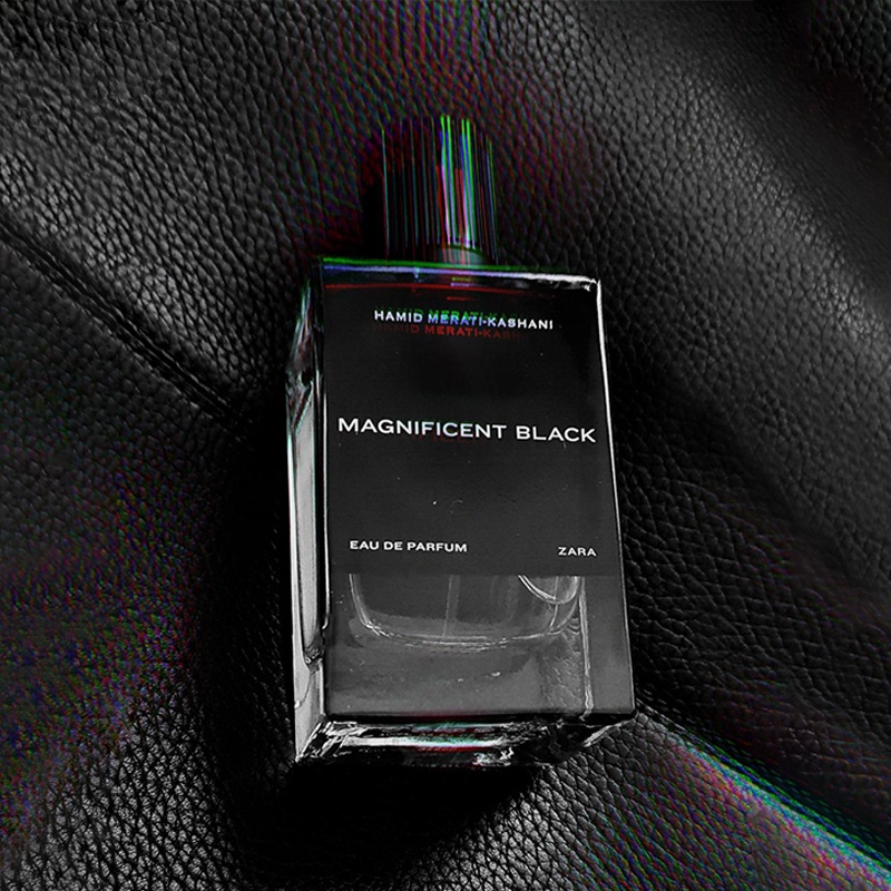 Magnificent Black Eau de Parfum Men by Zara