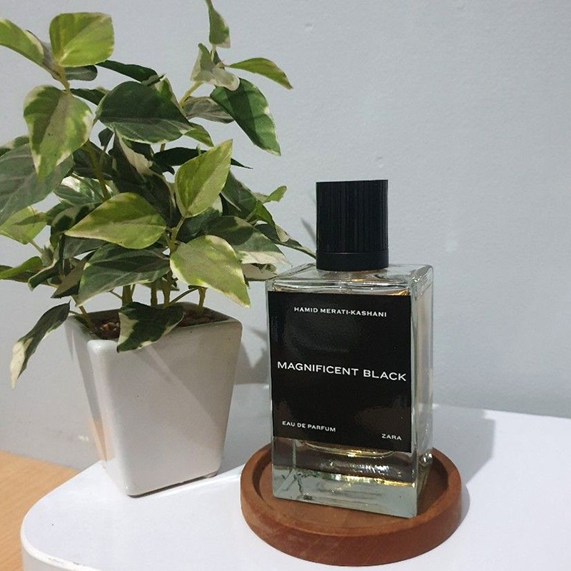 Magnificent Black Eau de Parfum Men by Zara