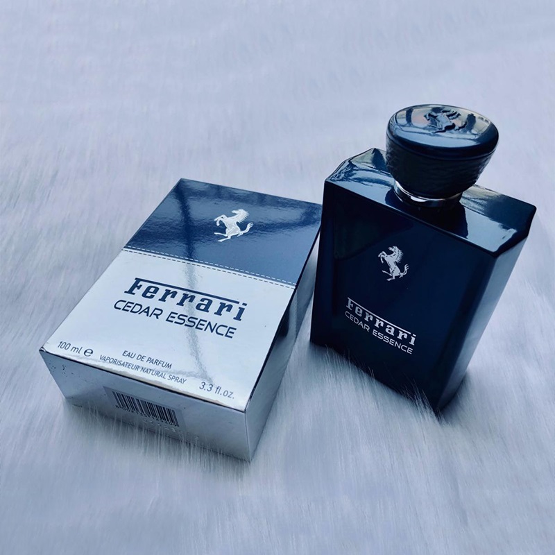 Cedar Essence Eau de Parfum For Men Ferrari perfume & fragrance - Riah