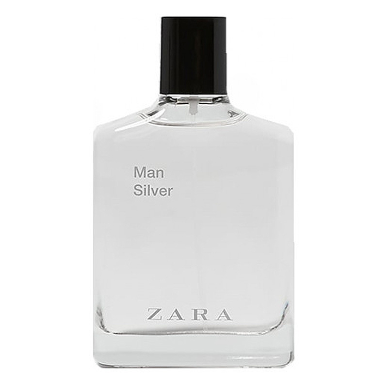 Man Silver Eau de Toilette for Men perfume fragrance Riah
