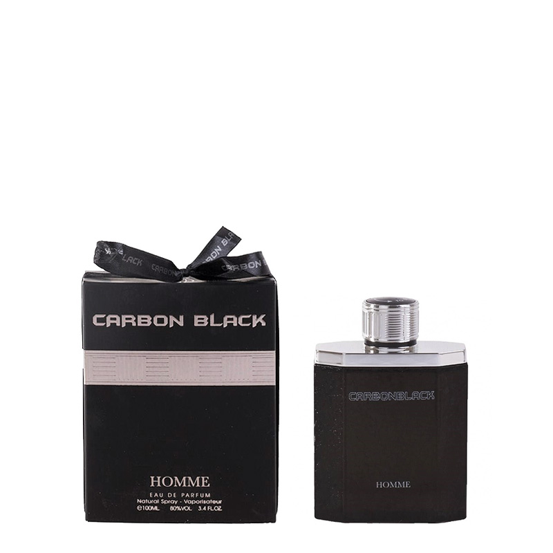 Carbon Black Eau de Parfum for Men by Fragrance World