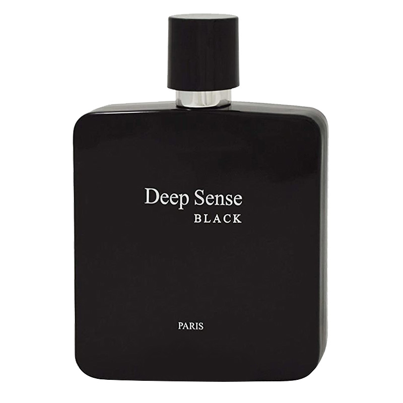 Deep Sense Black Eau de Parfum for Men perfume & fragrance - Riah