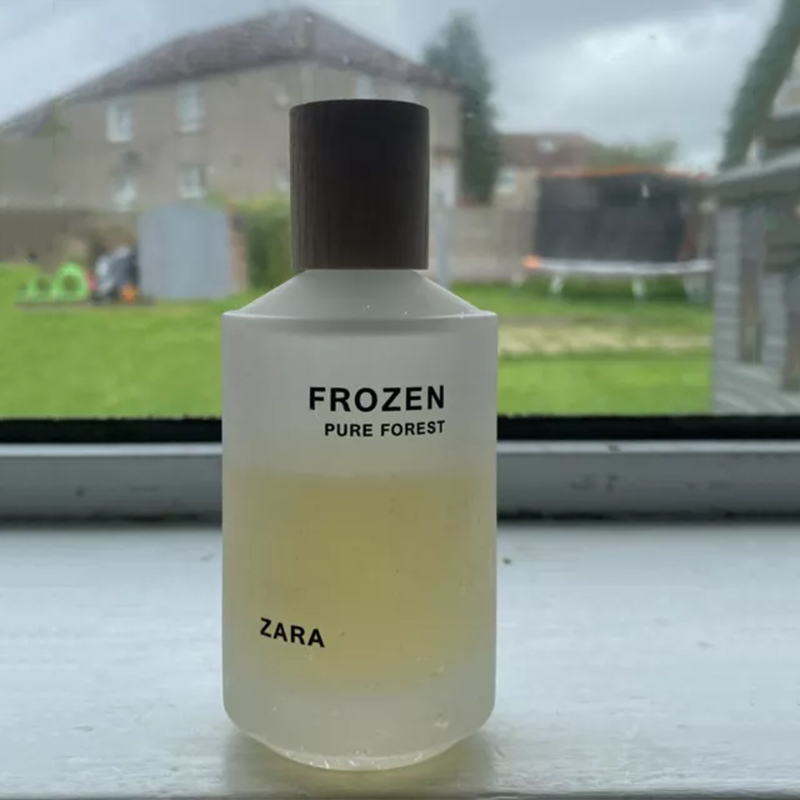 Frozen Pure Forest Eau de Parfum Men Zara perfume & fragrance - Riah