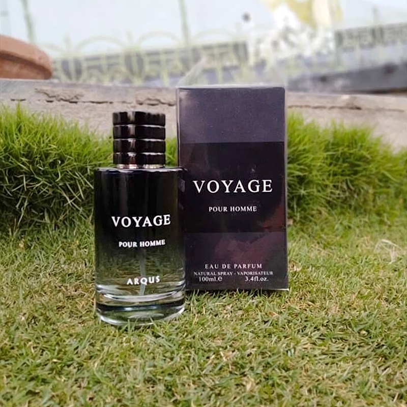 Voyage Eau de Parfum for Men perfume & fragrance - Riah