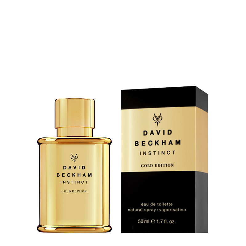 Instinct Gold Edition Eau de Toilette for Men David Beckham perfume ...