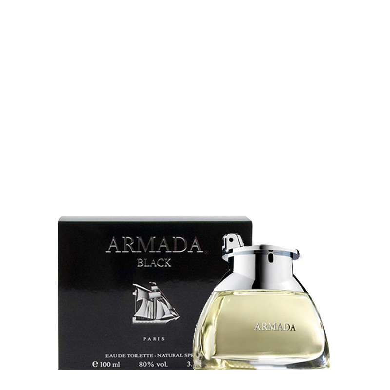 Armada Black Eau de Toilette for Men Yves de Sistelle perfume ...