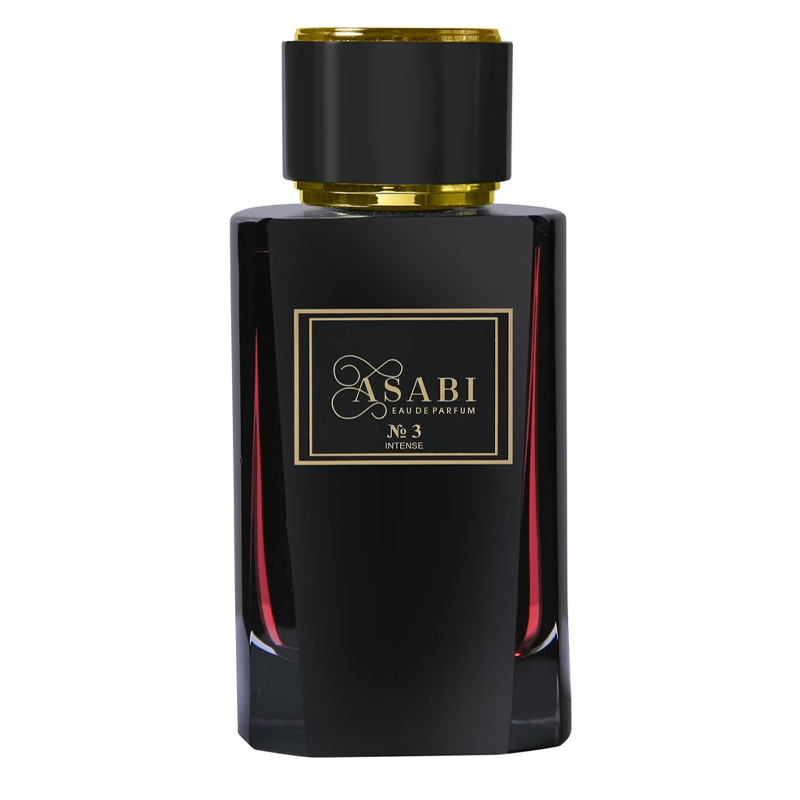 No 3 Eau de Parfum Women and Men Asabi perfume & fragrance - Riah