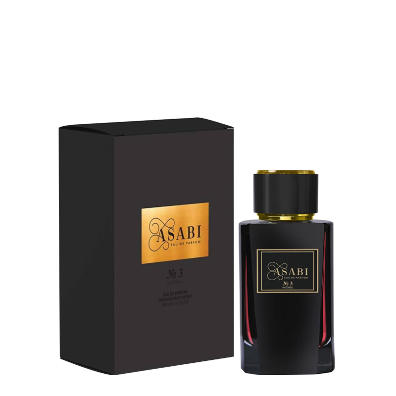 No 3 Eau de Parfum Women and Men Asabi perfume & fragrance - Riah