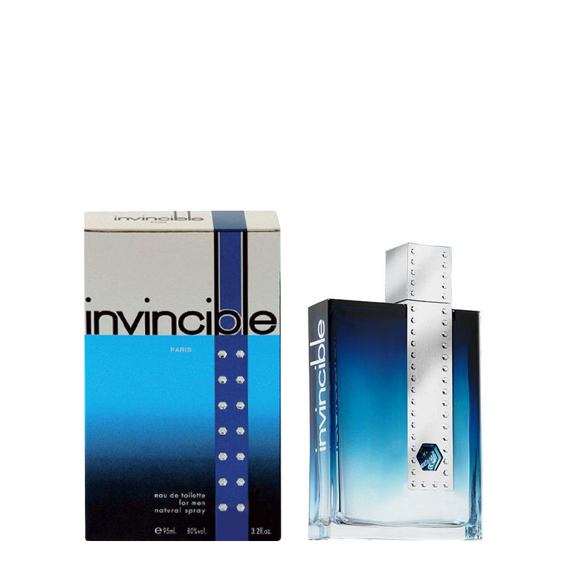 Invincible Eau de Toilette for Men perfume & fragrance - Riah
