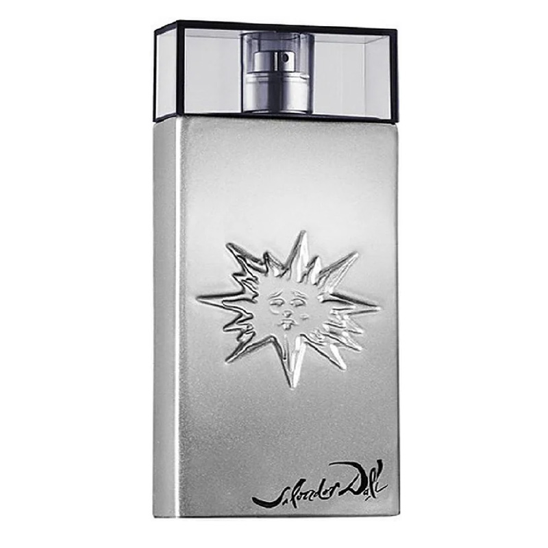 Silver Sun Eau de Toilette Men Salvador Dali perfume & fragrance - Riah