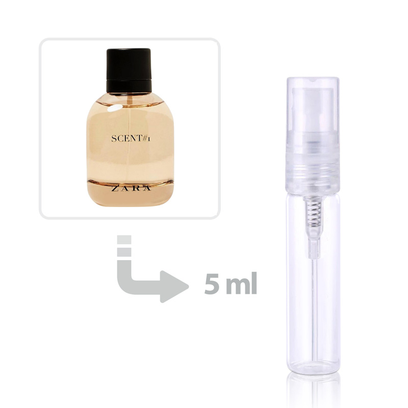 Scent 1 Eau de Toilette Men Zara perfume fragrance Riah