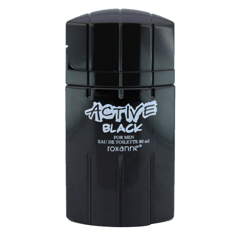 Active Black Eau de Parfum for Men Roxanne perfume & fragrance - Riah