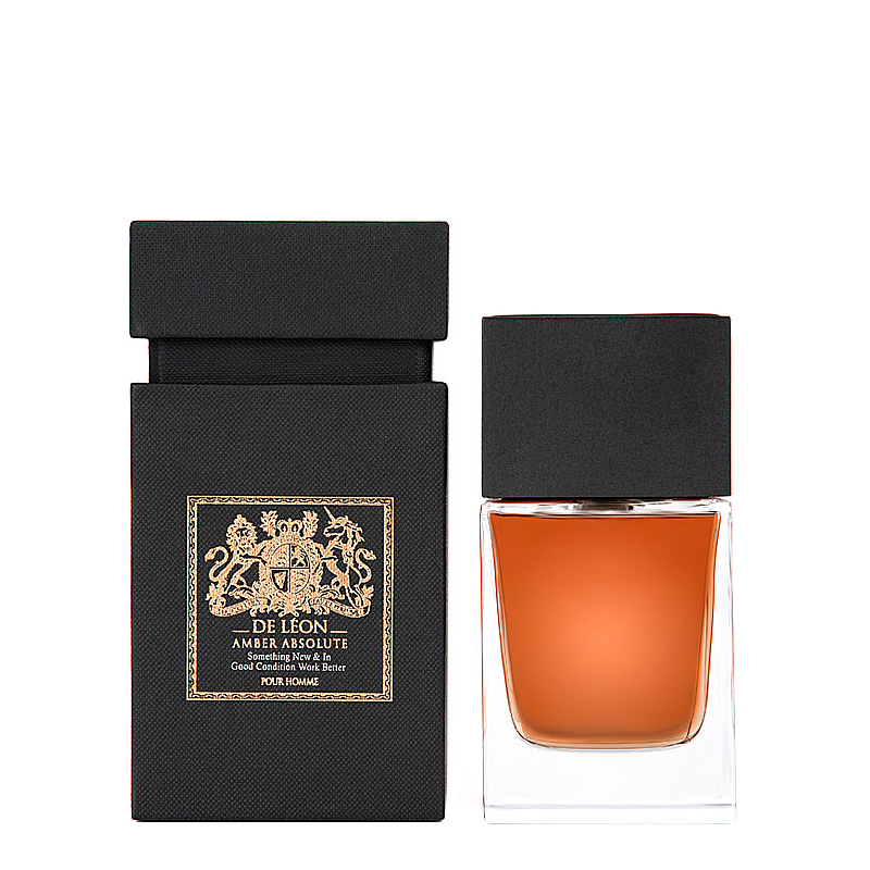Amber Absolute Eau de Parfum Men De Leon perfume & fragrance - Riah