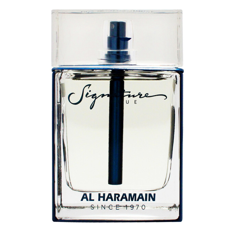 Haramain Signature Blue Eau de Parfum Men Al Haramain Perfumes perfume ...