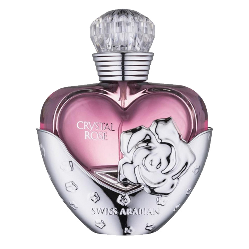 Crystal Rose Eau de Parfum Women Swiss Arabian perfume & fragrance - Riah
