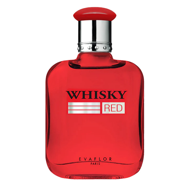 Whisky Red Eau de Toilette Men Evaflor perfume & fragrance - Riah