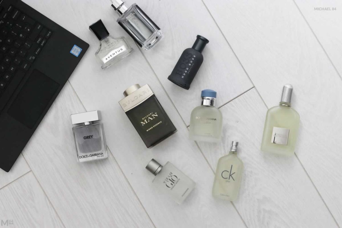 Office Fragrance for Men - Riah