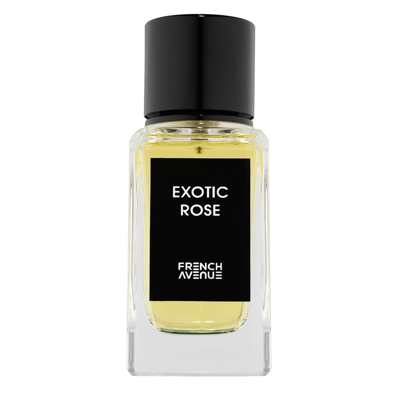 Exotic Rose Eau de Parfum Women and Men French Avenue perfume ...