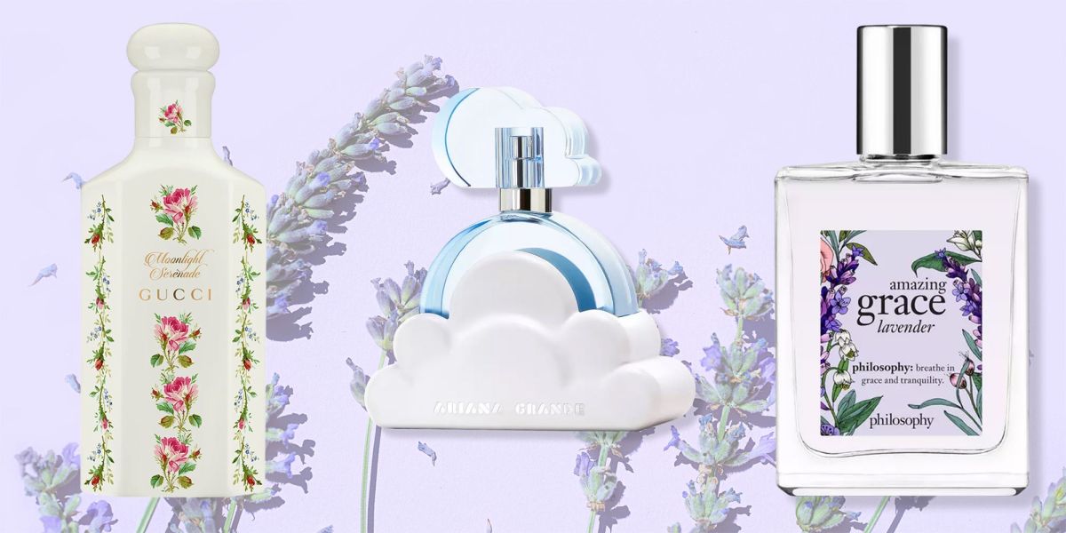 best lavender perfumes for women - Riah