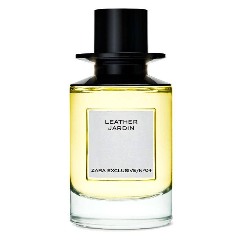 Leather Jardin Eau de Parfum Women and Men Zara perfume & fragrance - Riah