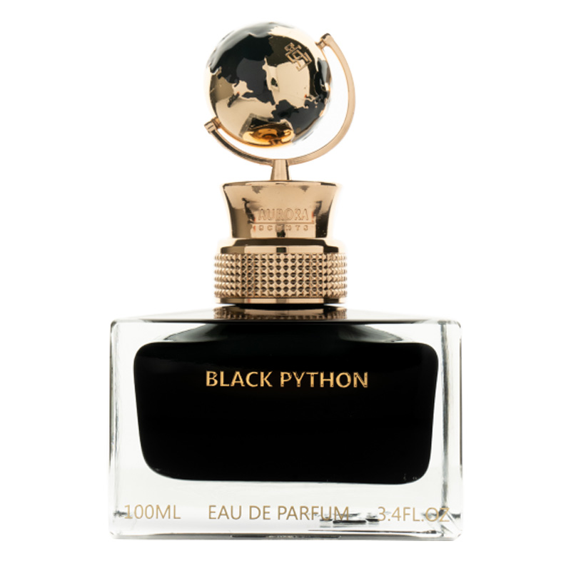 Black Python Eau de Parfum Women and Men Aurora Scents perfume ...