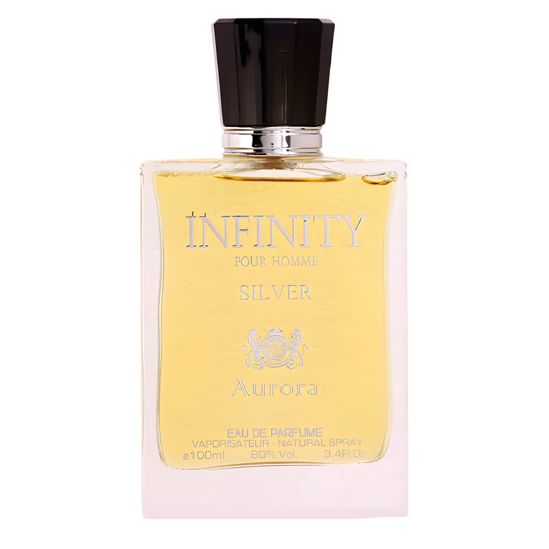 Infinity Silver Eau de Parfum Men Aurora Scents perfume & fragrance - Riah