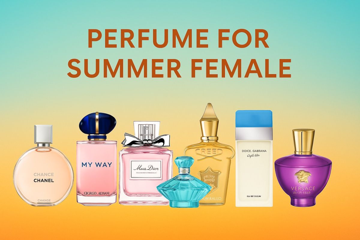 best perfume for summer female - Riah