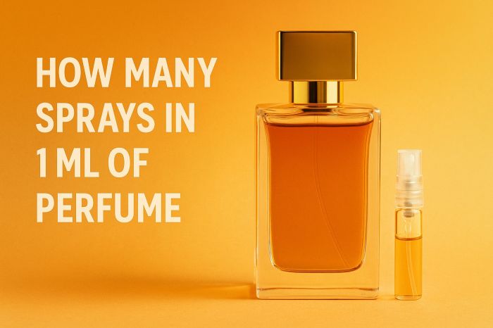 how many sprays in 1 ml of perfume - Riah
