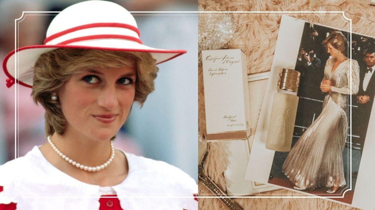 What Perfume Did Princess Diana Wear - Riah