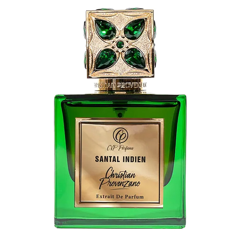 Santal Indien Extrait de Parfum Women and Men Christian Provenzano ...
