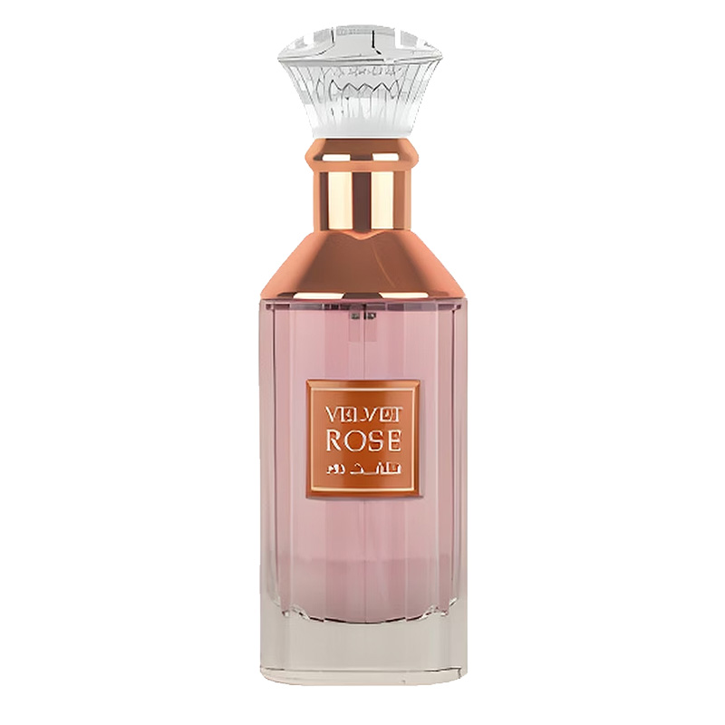 Velvet Rose Eau de Parfum Women and Men Lattafa Perfumes perfume ...