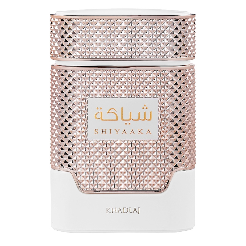 Shiyaaka Rose Gold Eau de Parfum Women Khadlaj Perfumes perfume ...